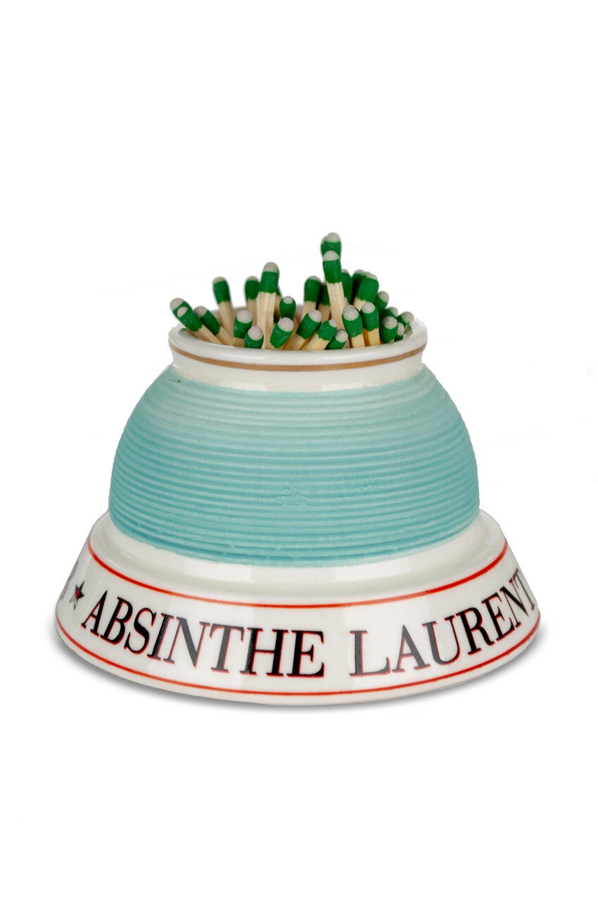 'Absinthe Laurent' Match Strike | The French Antique Shop